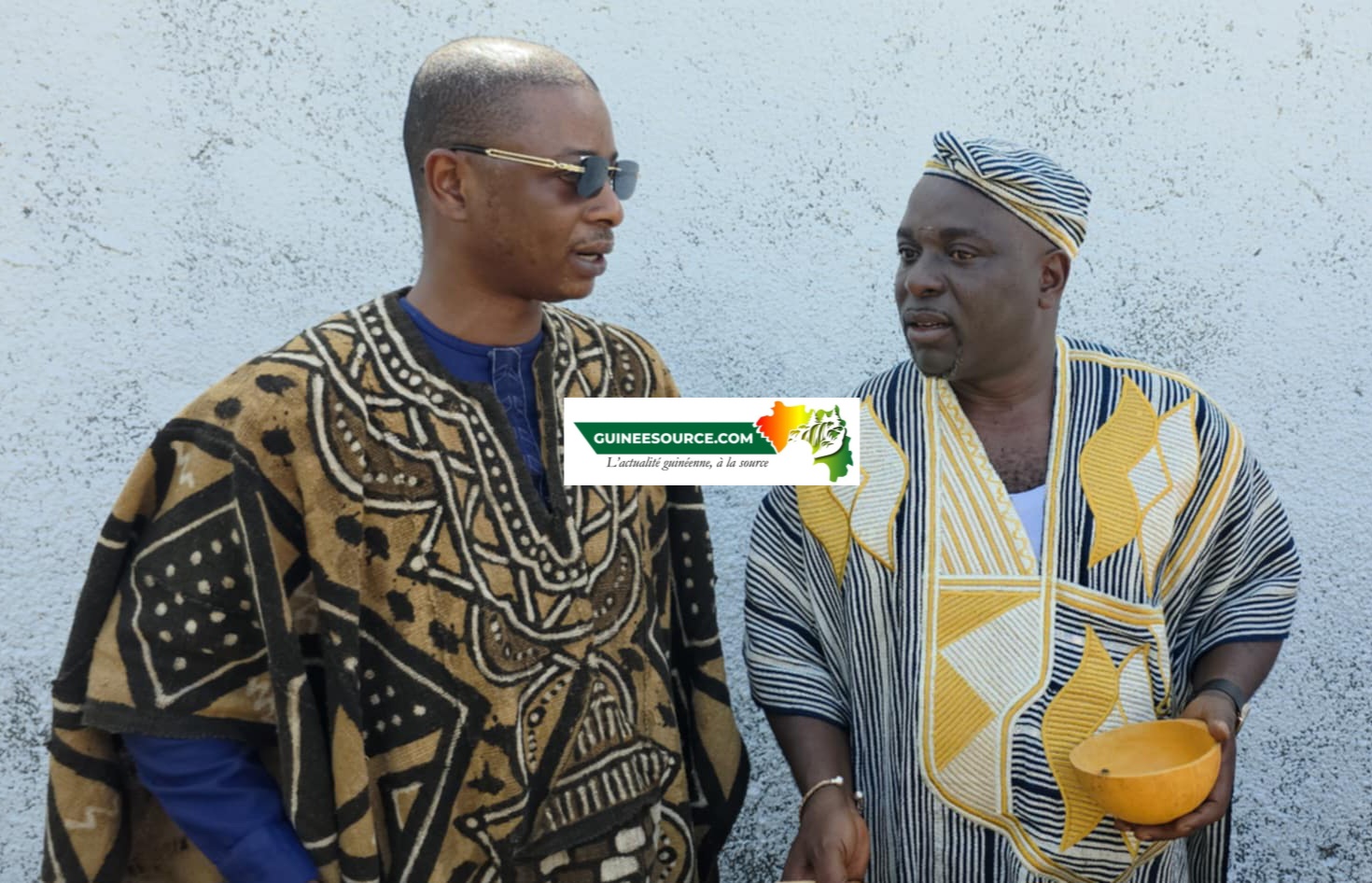 Fête des ancêtres à Maferinyah (Forécariah) : Robert Théa, président du ...
