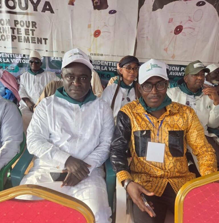 Meeting à Beyla : Amara Diabaté aux côtés du Directoire Préfectoral GMD